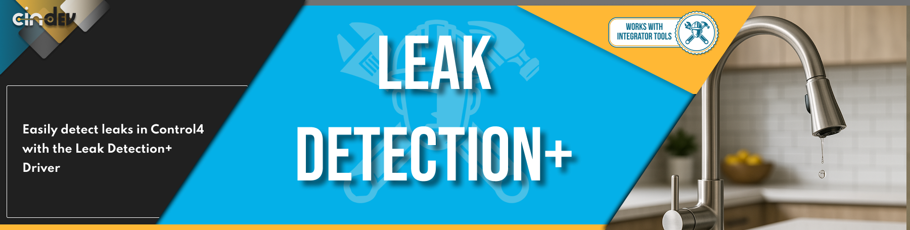 Cindev Leak Detection+